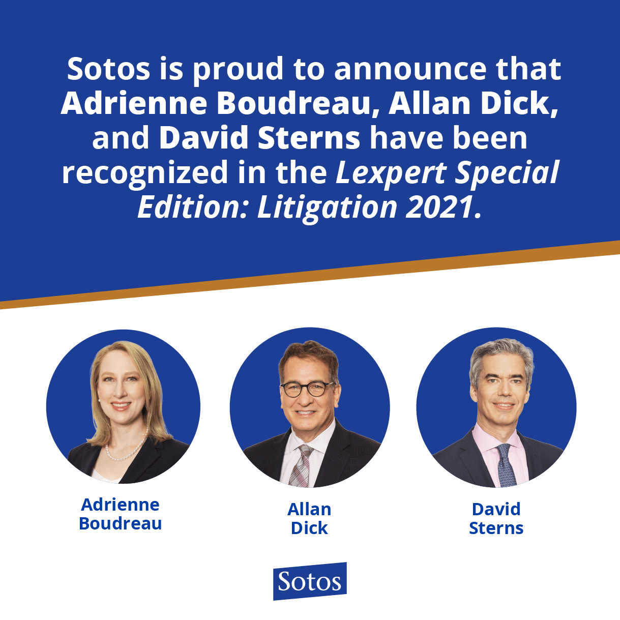 Lexpert Special Edition: Litigation 2021 - Sotos LLP