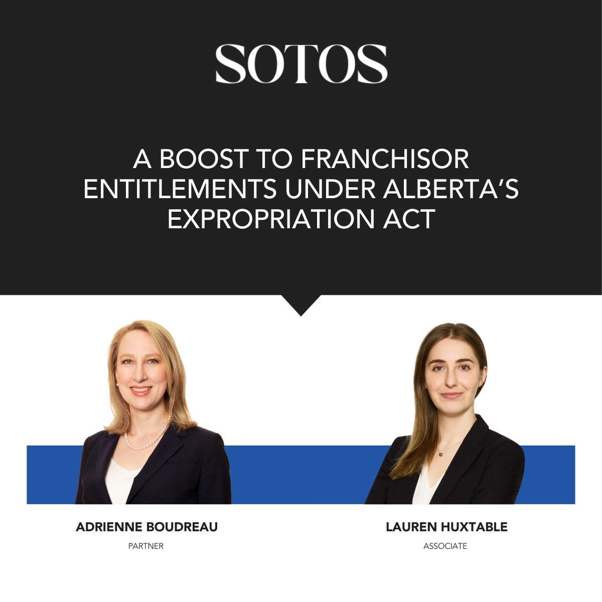 A Boost to Franchisor Entitlements under Alberta’s Expropriation Act - Sotos LLP